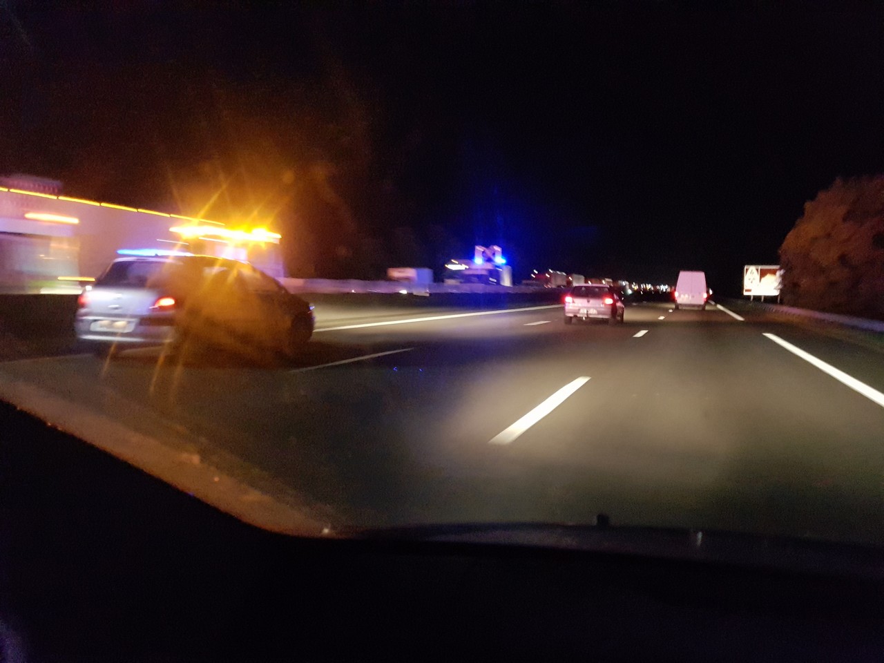 Un mort dans une collision sur l’A13 - La Gazette en Yvelines