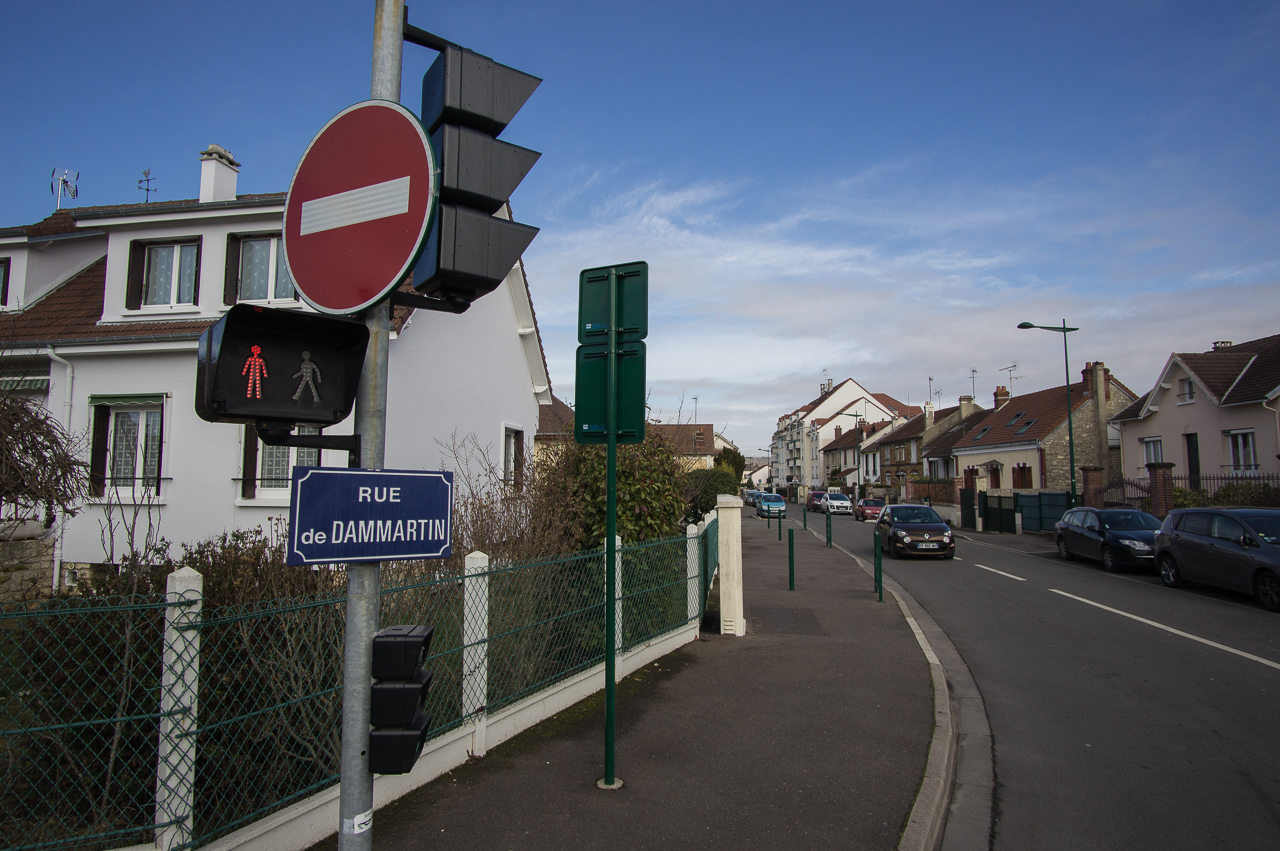 Le sens unique plébiscité rue de Dammartin - La Gazette en Yvelines