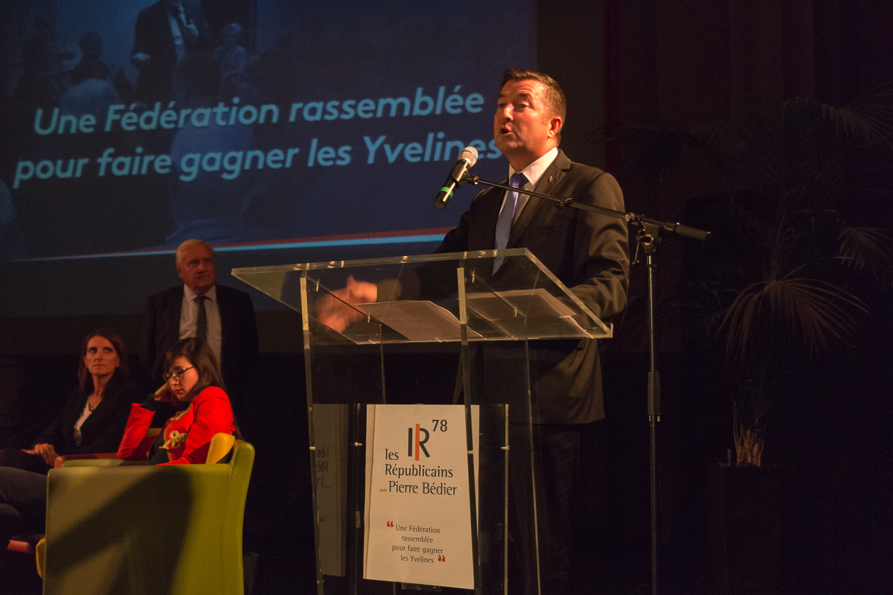 Karl Olive de retour chez Les Républicains - La Gazette en Yvelines