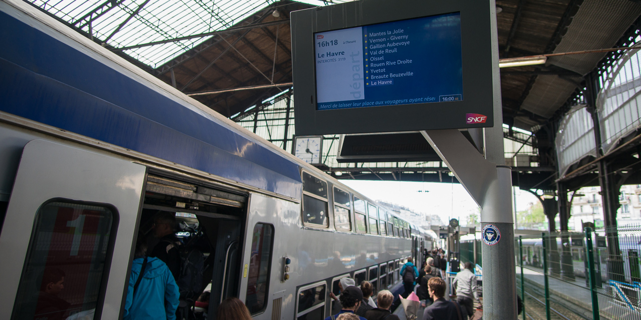 Les trains normands conservés en pointe du soir - La Gazette en Yvelines