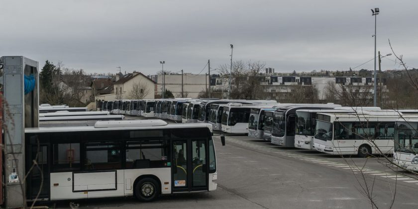 Le projet d’un dépôt de bus pour mieux relier les villes - La Gazette ...