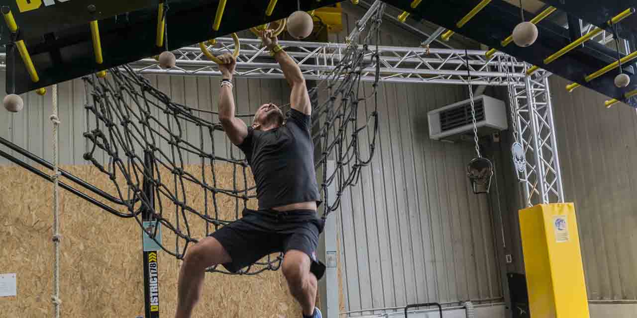 Le parcours ninja, un sport en vogue grâce aux émissions télévisées ...