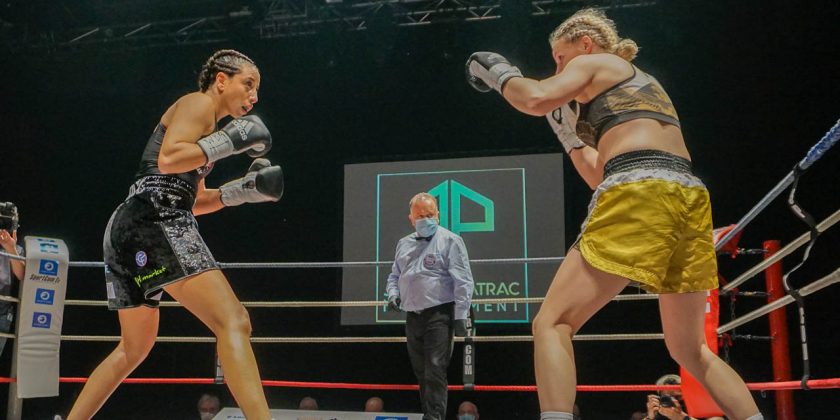 Rima Ayadi remporte la ceinture WBA continentale - La Gazette en Yvelines