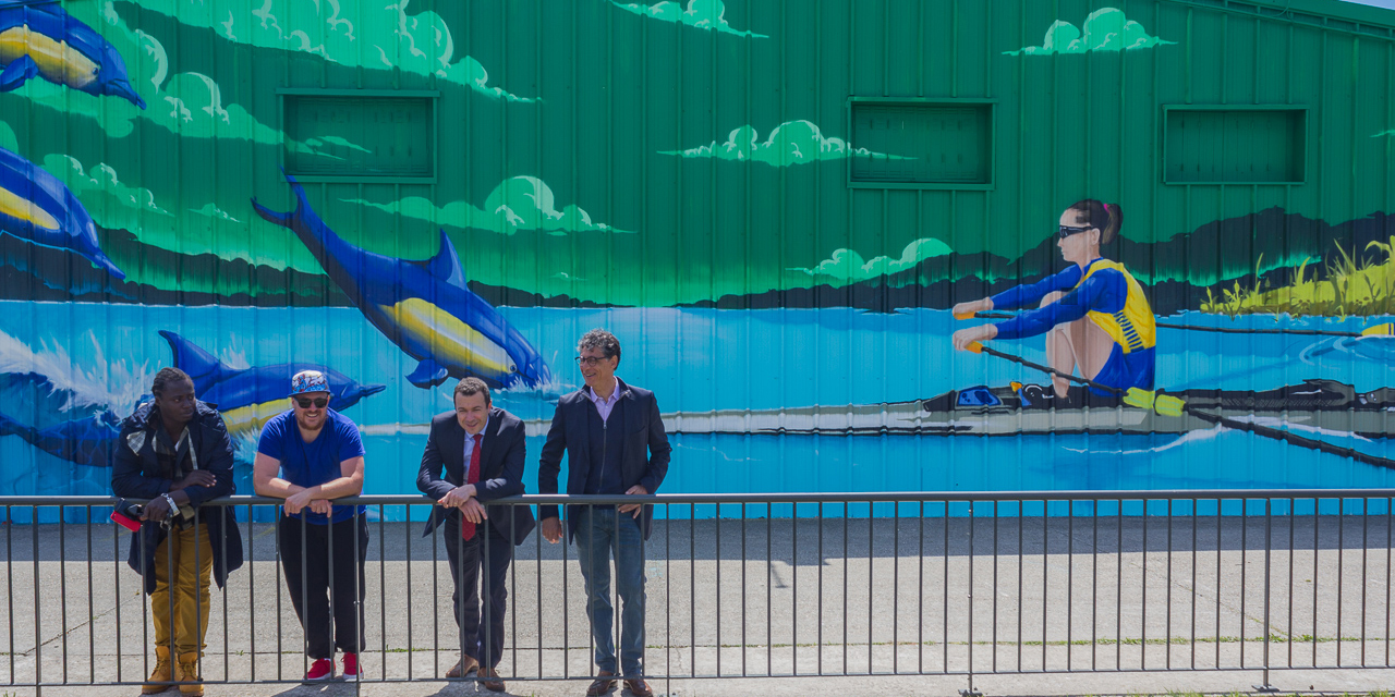 La rameuse Claire Bové à l’honneur au stade nautique - La Gazette en ...