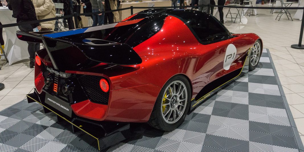 La marque automobile Quarkus réfléchit à implanter sa production en ...