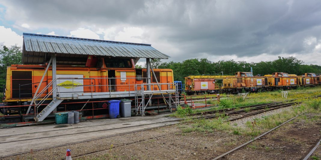 Plutôt qu’une extension, Colas Rail choisit un réaménagement - La ...