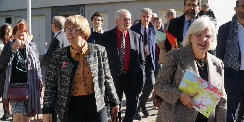 Renouvellement urbain : La nouvelle présidente de l’ANRU découvre les ...