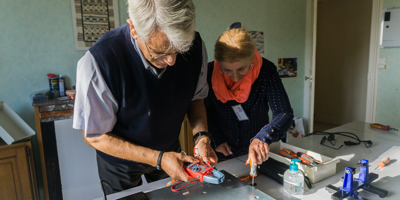 Attendu par les habitants, le Répar’Kfé est désormais une réalité - La ...