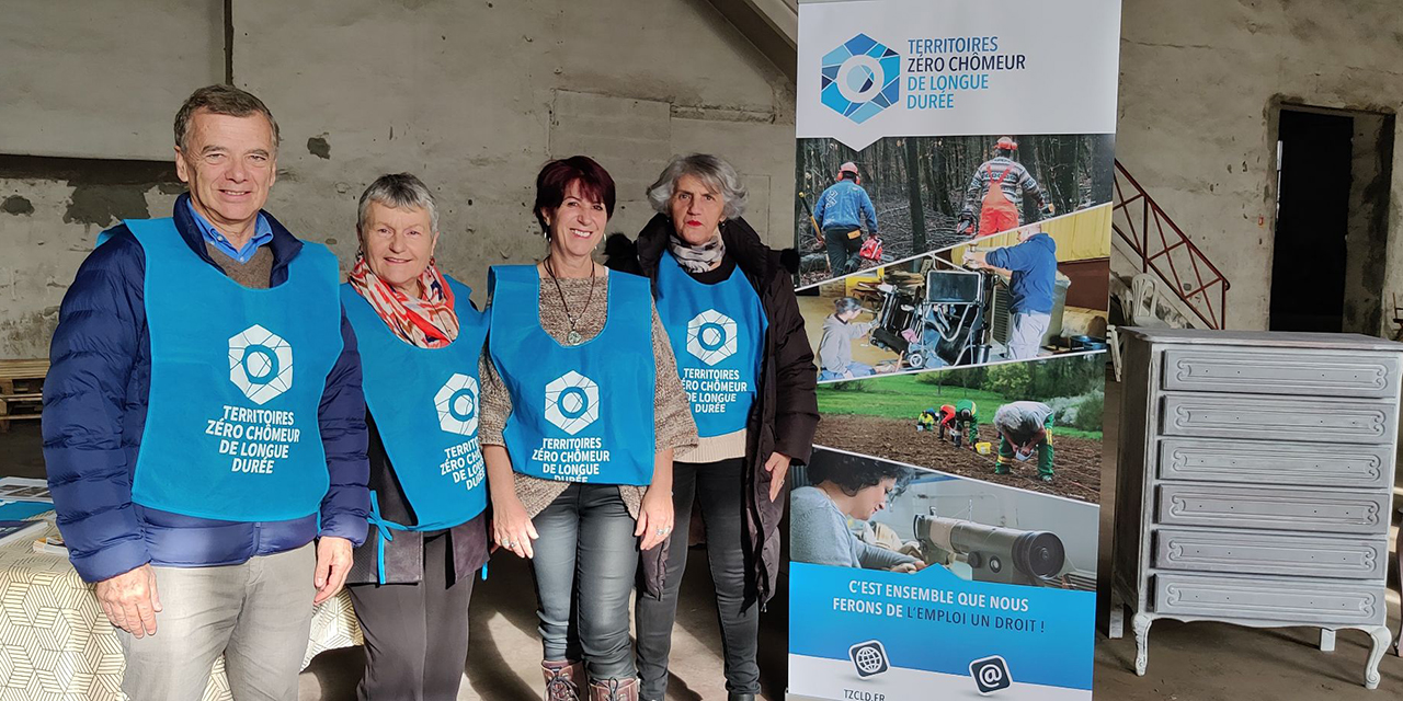 Objectif zéro chômeur aux Mureaux - La Gazette en Yvelines