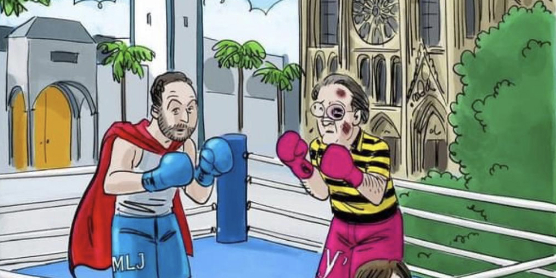 La caricature abjecte qui ne passe pas : un maire responsable ne ferait ...