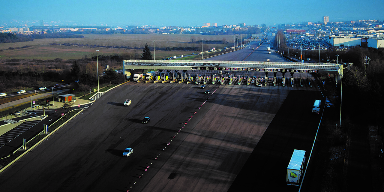 Le péage de Mantes-Buchelay bientôt déplacé en Normandie ? - La Gazette ...