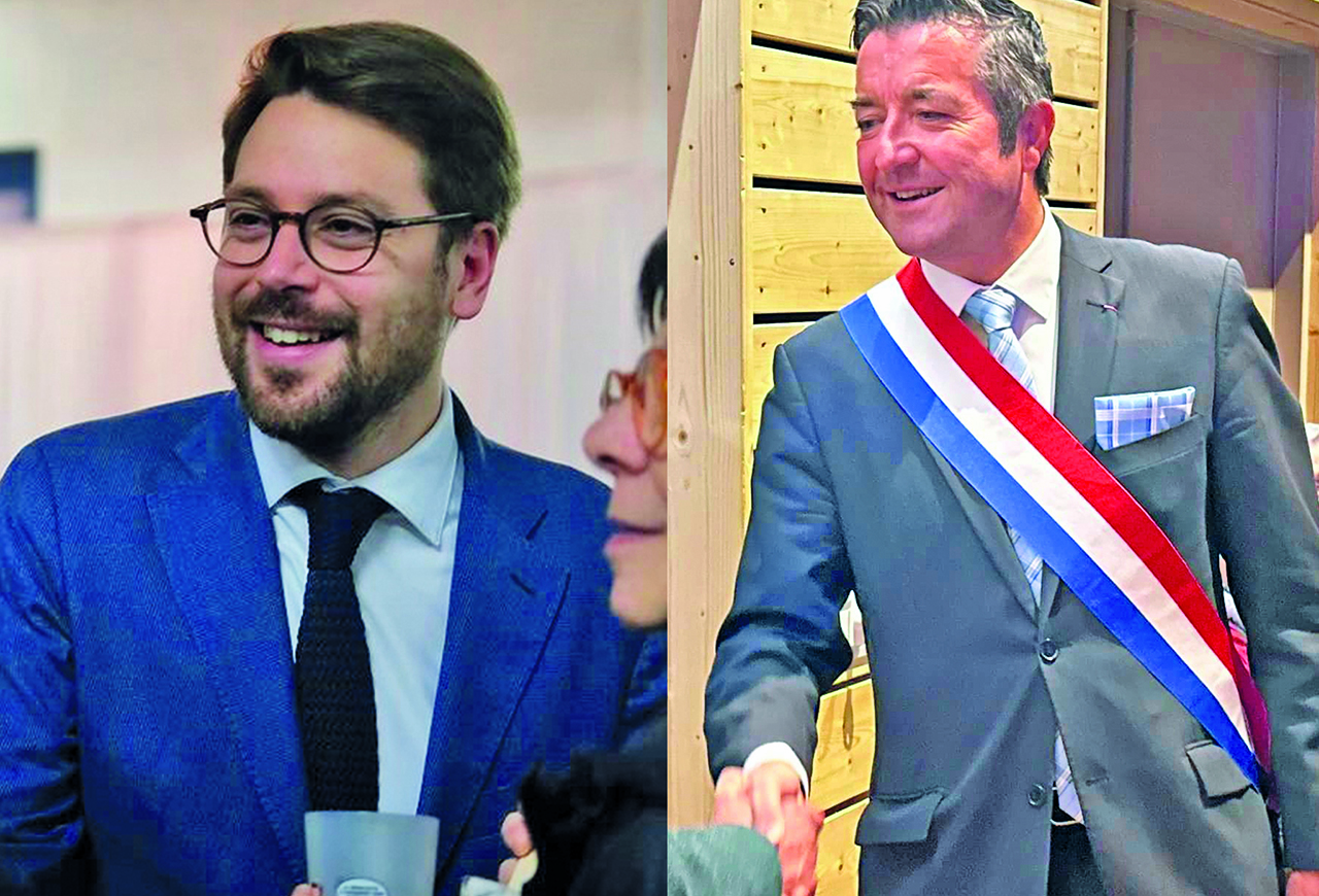 Karl Olive, Benjamin Lucas, deux députés, un vœu populaire - La Gazette ...