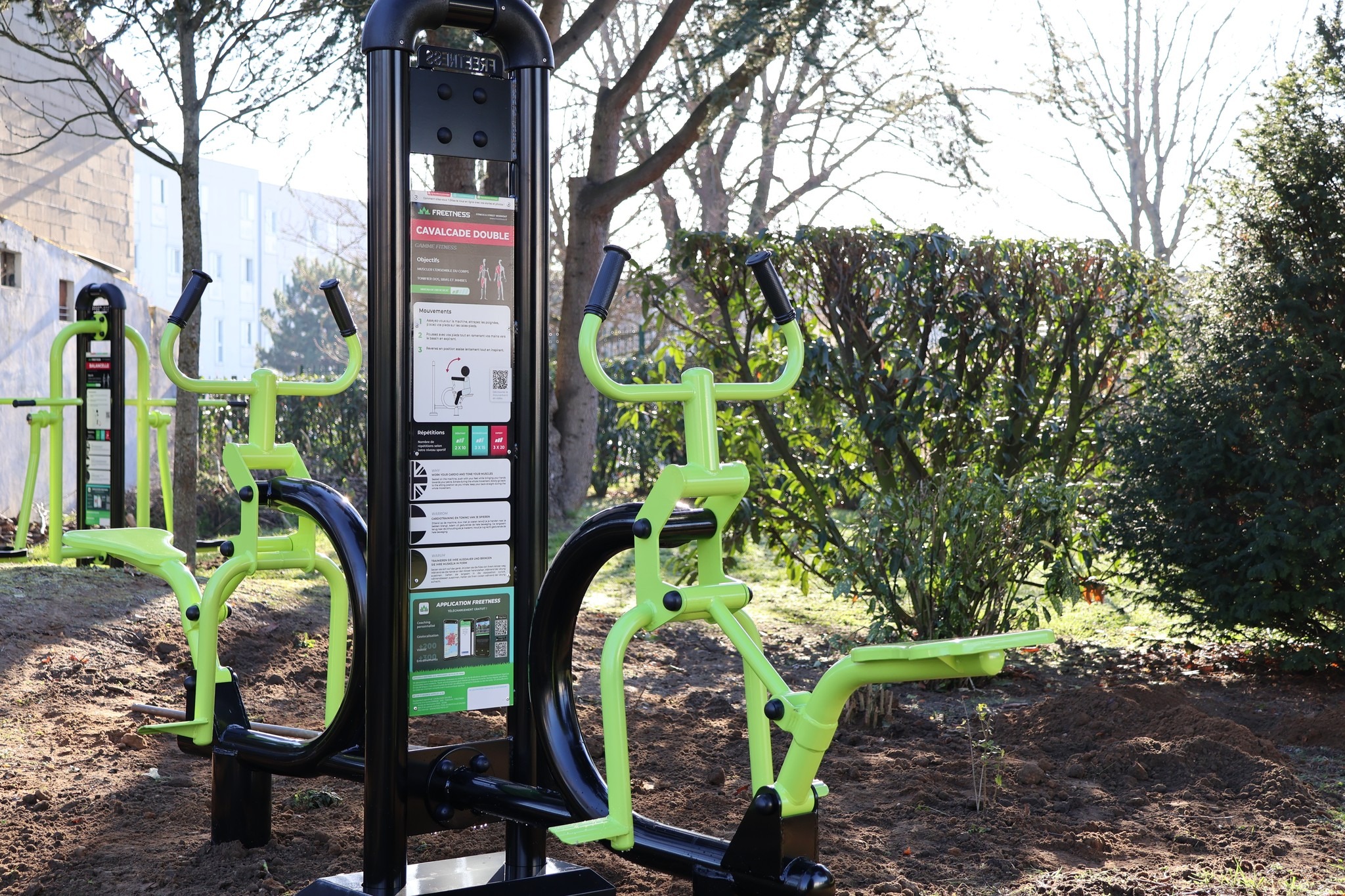 Un parcours sport-santé au Parc Champeau - La Gazette en Yvelines