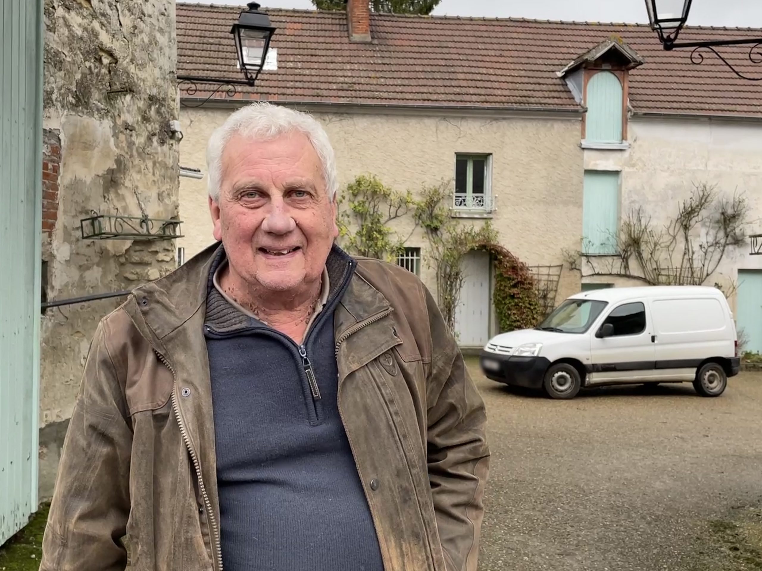 Gérard Béguin : « Ce que les gens veulent ici, c’est une vie paisible ...