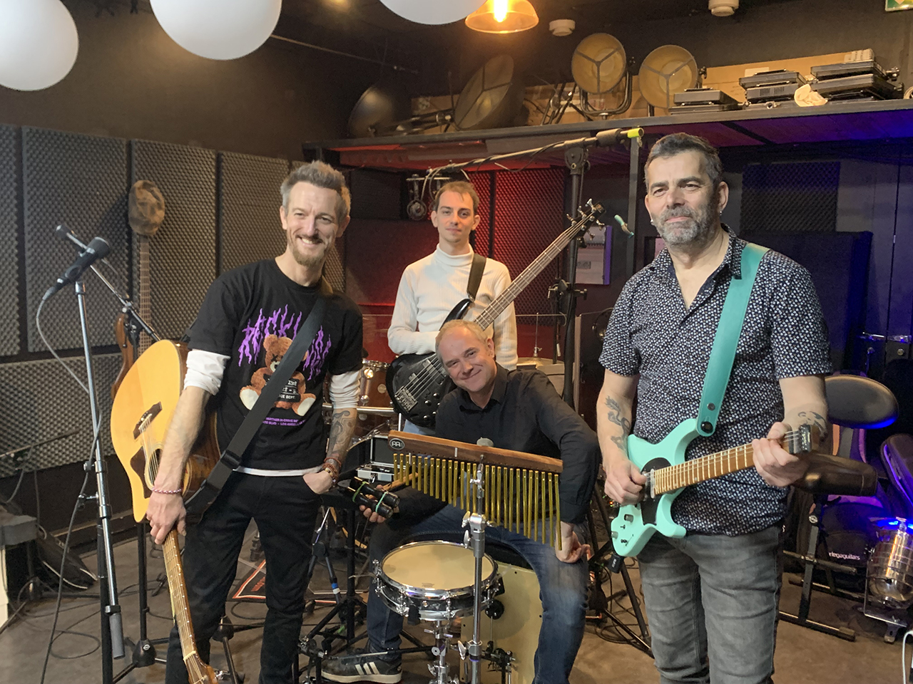 Cubbe, quatre gars dans le vent - La Gazette en Yvelines