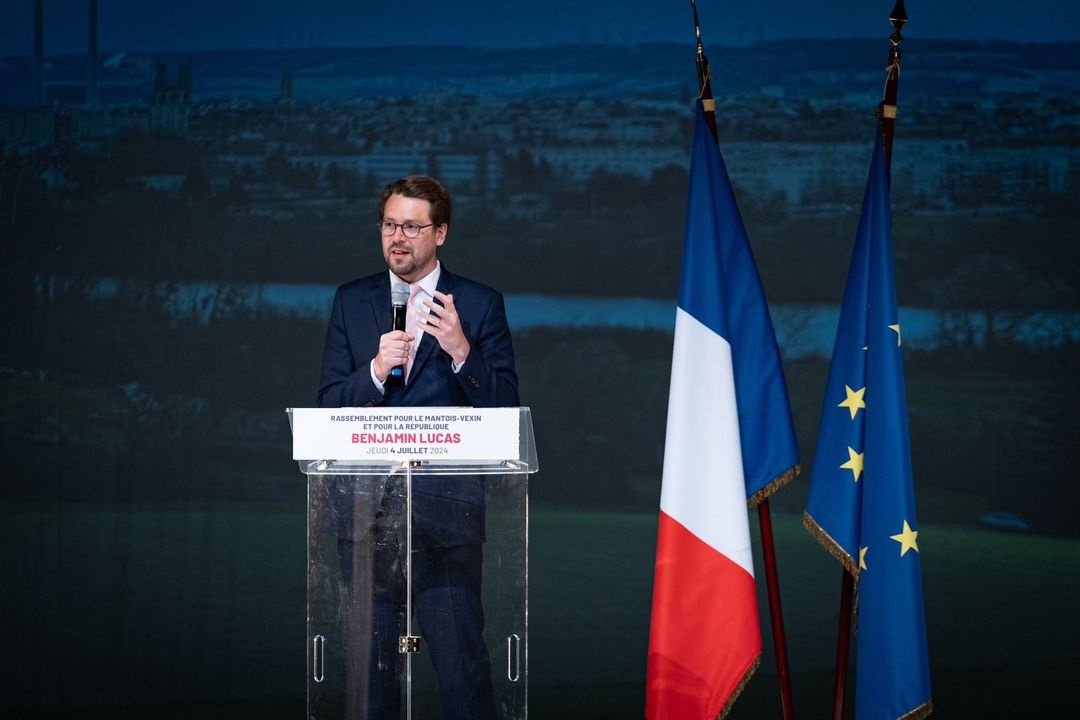 Législatives 2024 : Benjamin Lucas, comme une évidence - La Gazette en ...