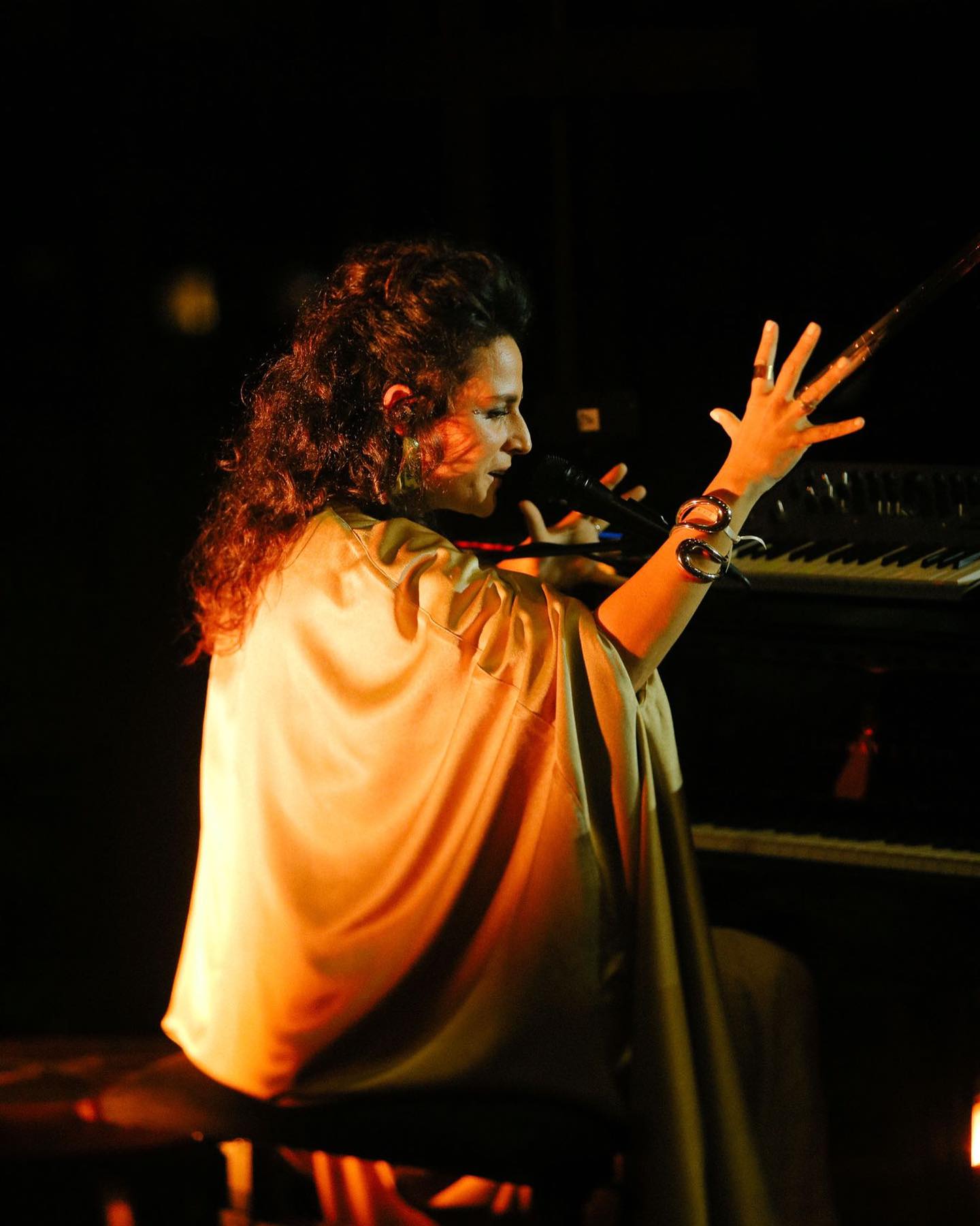 Anna Chédid, alias Nach, en concert à l’espace Jacques Brel - La ...