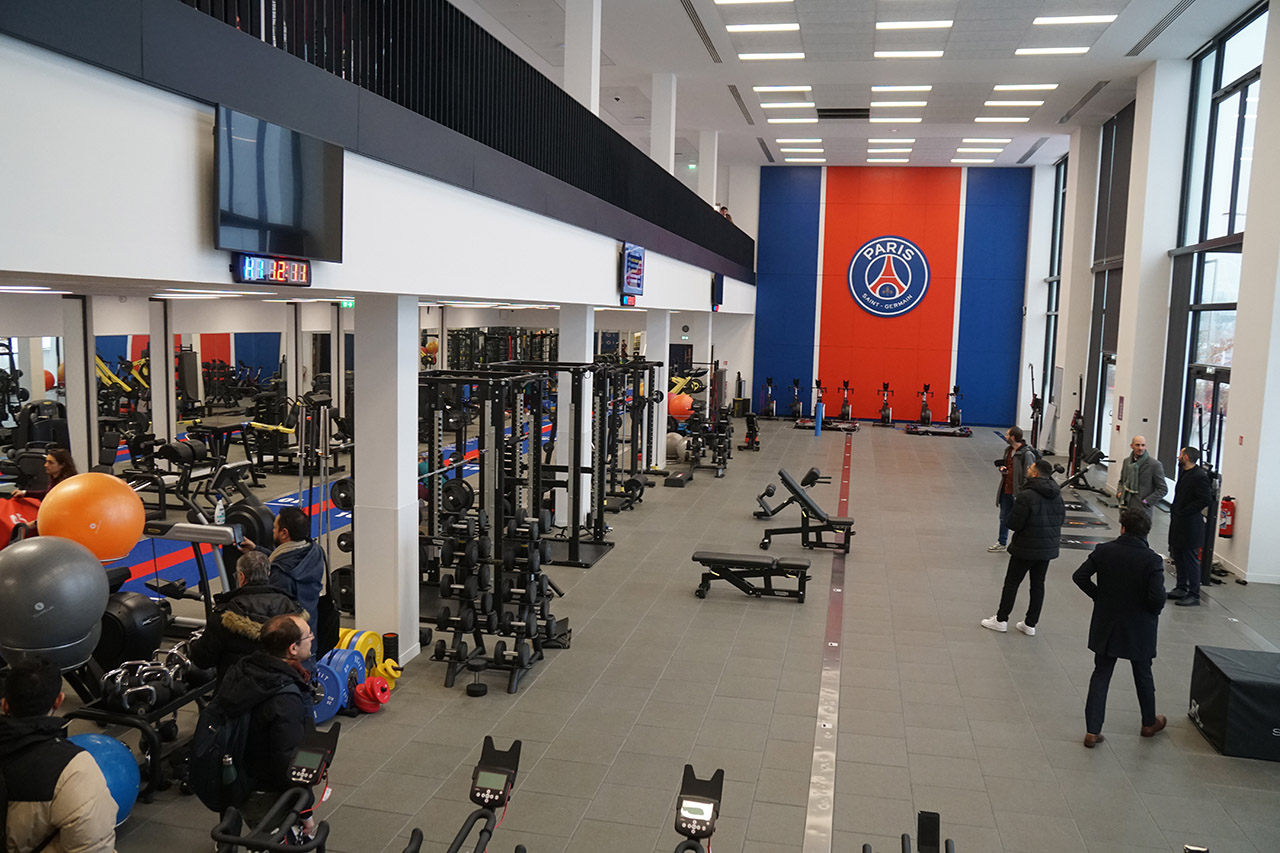 « On ne va pas s’arrêter là » : le PSG fait évoluer son Campus pour les ...