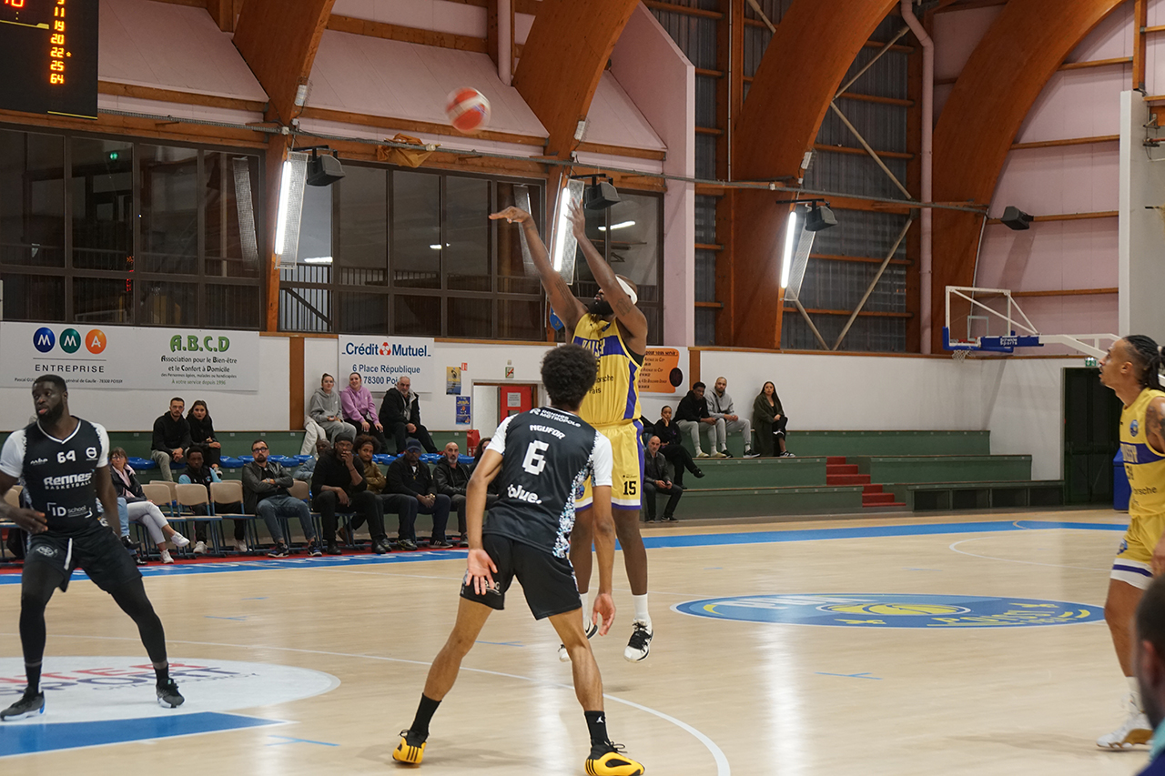 Quimper était trop fort pour Poissy - La Gazette en Yvelines