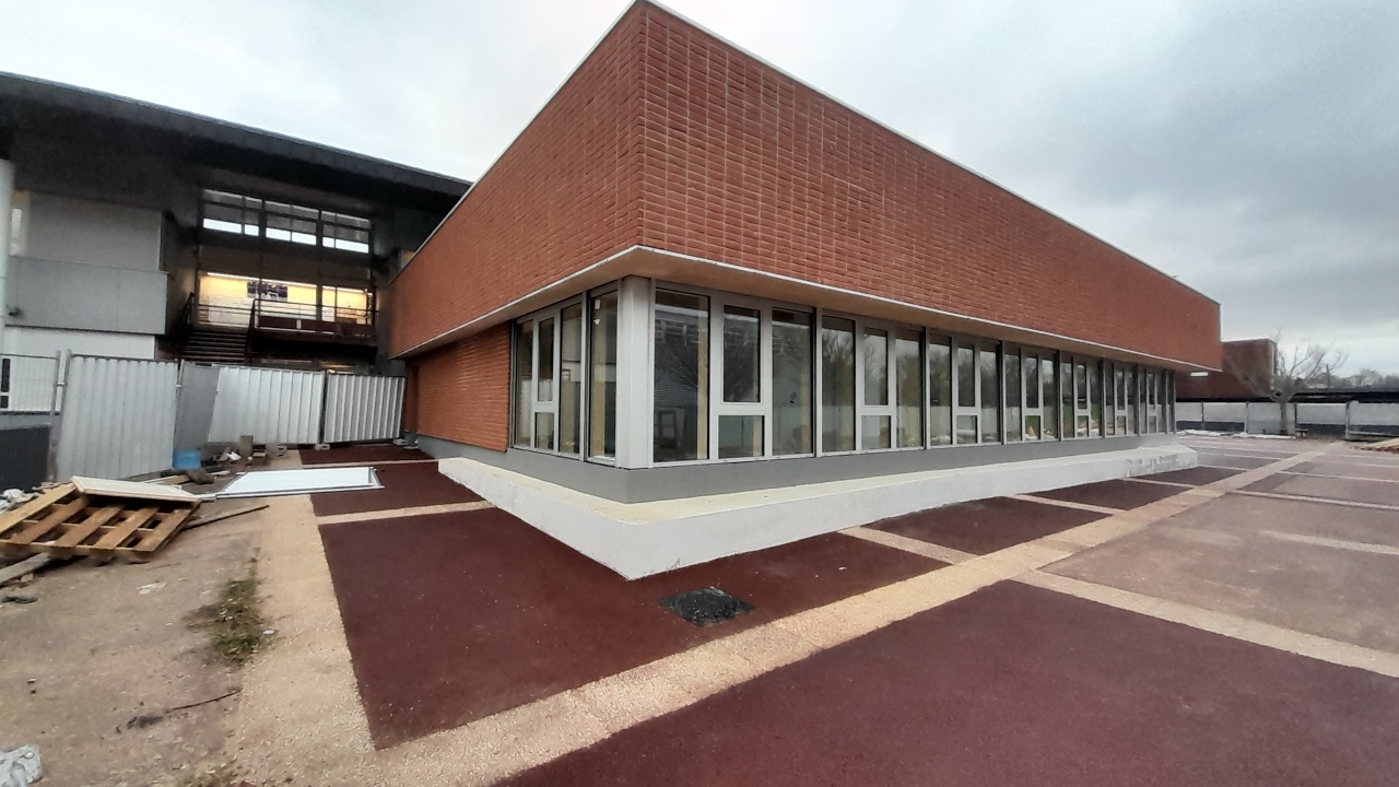 Après 9 mois de travaux, le collège Sully s’agrandit - La Gazette en ...