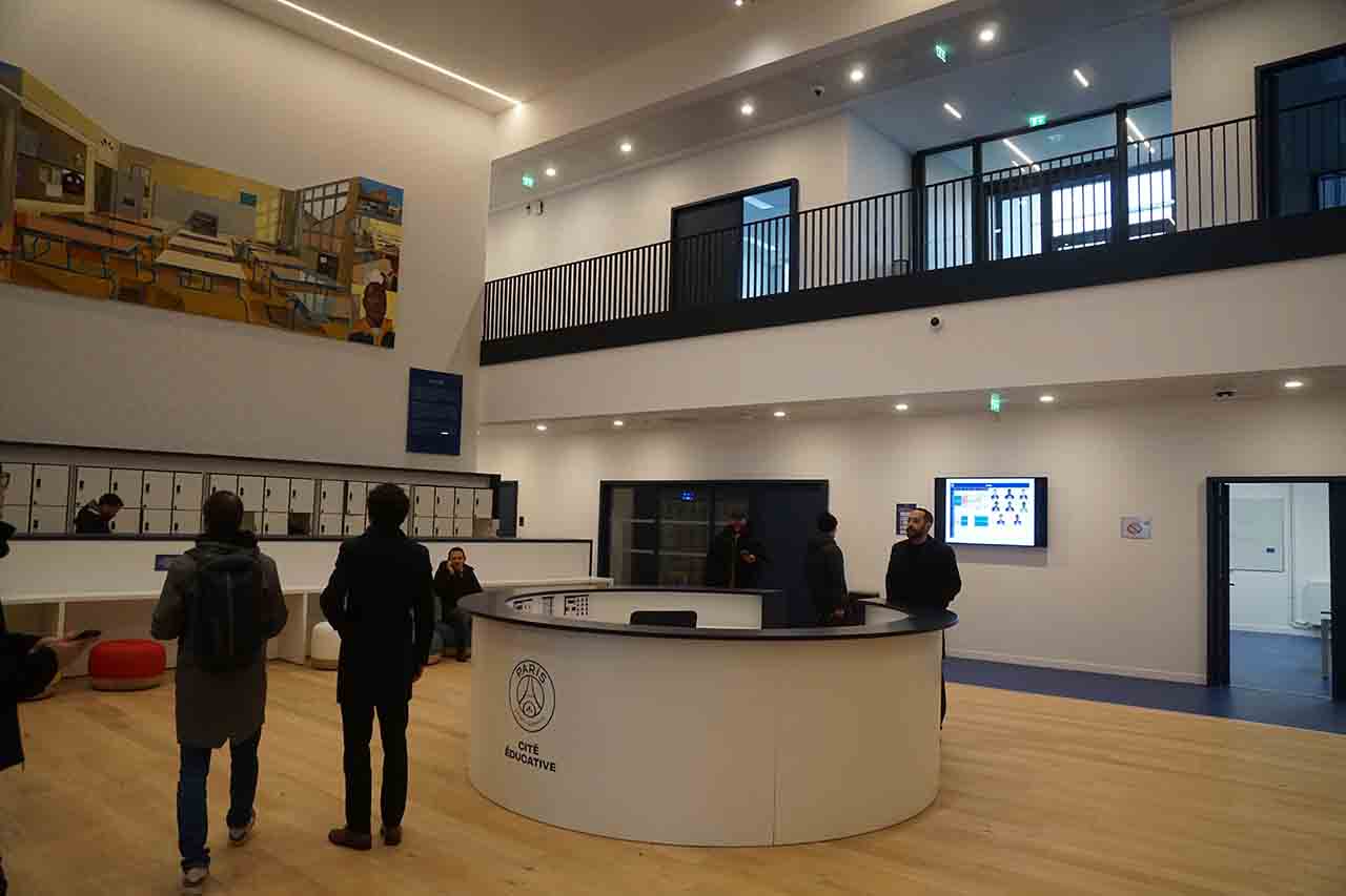 Une place de plus pour le PSG au classement des centres de formations ...