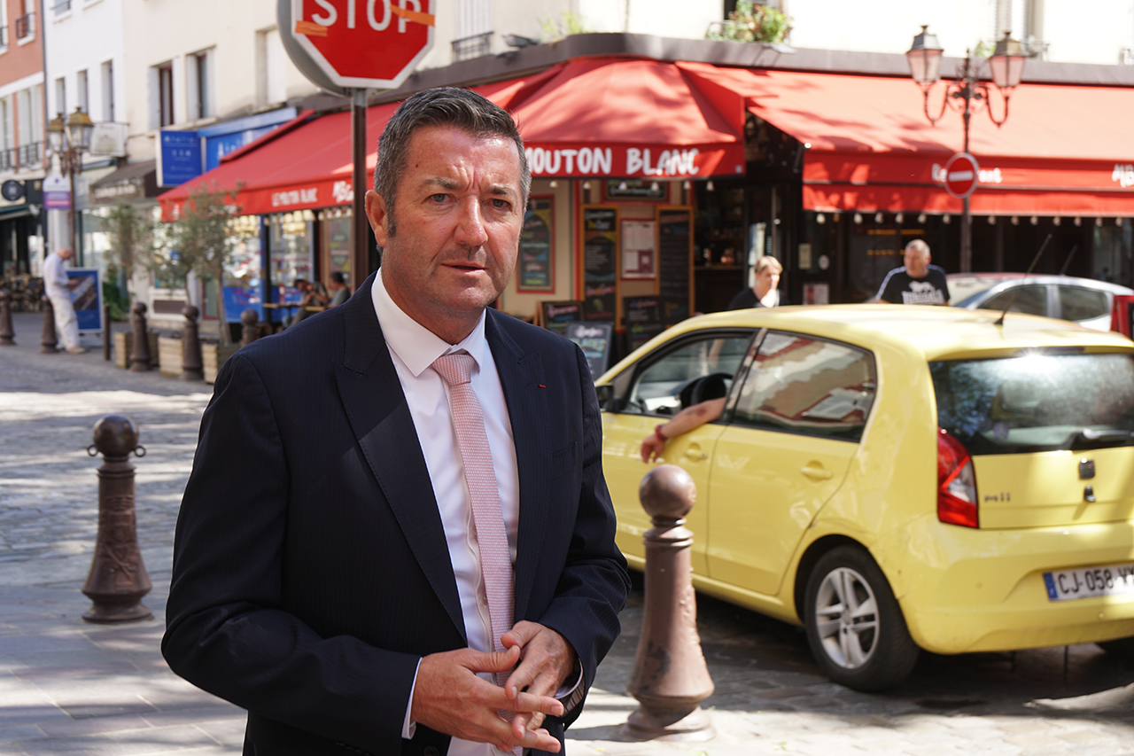 Après un candidat à Houilles, Karl Olive ciblé aussi par des tirs de ...