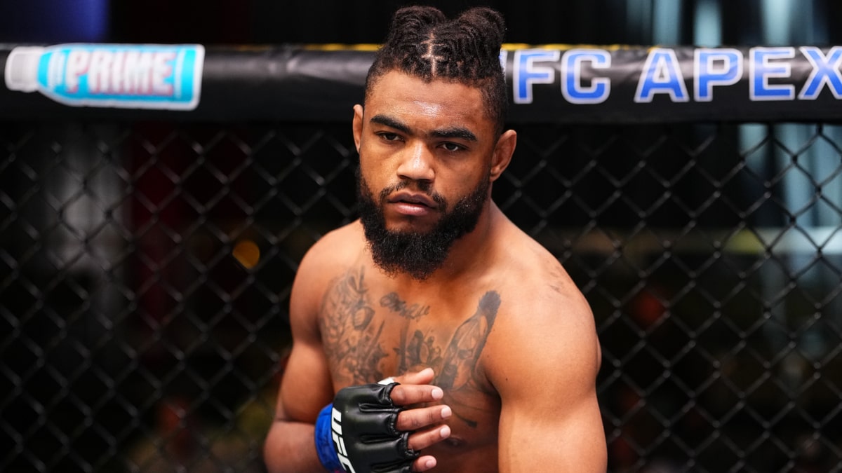 UFC : Premier KO en carrière pour le Pisciacais Morgan Charrière - La ...